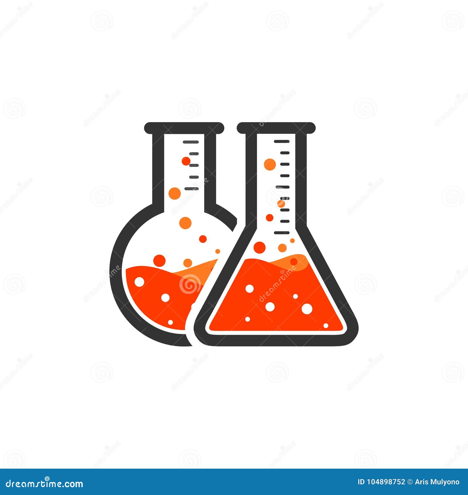 Vector Laboratory, Chemical, Medical Test Logo Stock Illustration ...