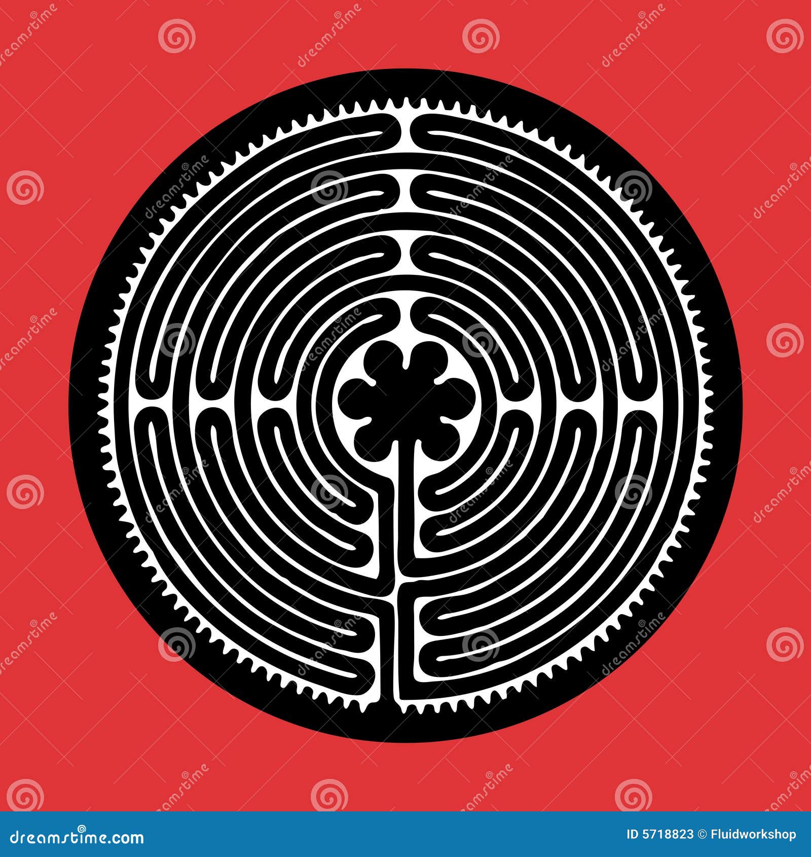 Vector labyrinth stock vector. Illustration of maze, complicated - 5718823 Vector labyrinth stock vector. Illustration of maze, complicated - 5718823