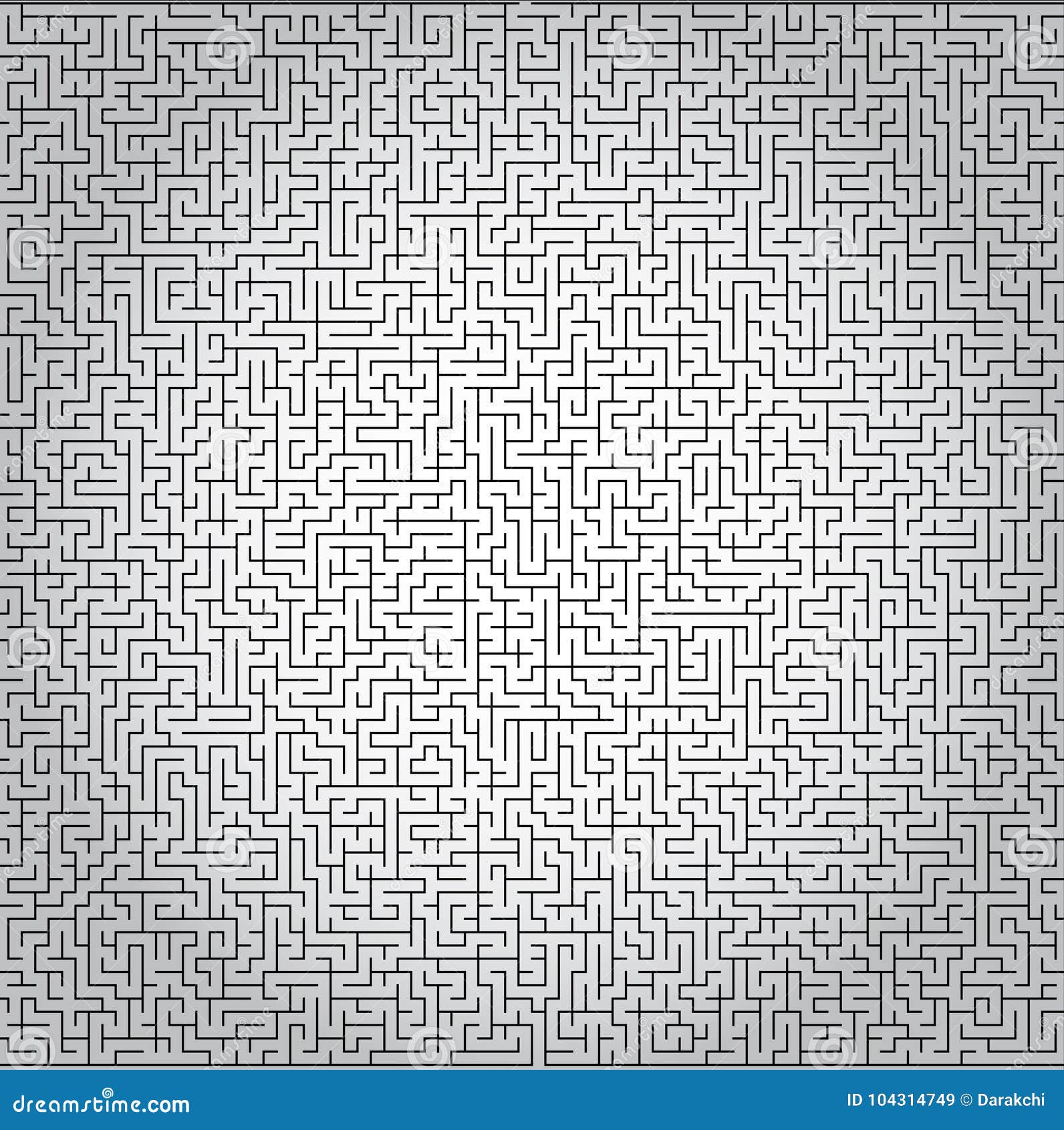 Vector Labyrinth Background, Maze Illustration Stock Vector ...