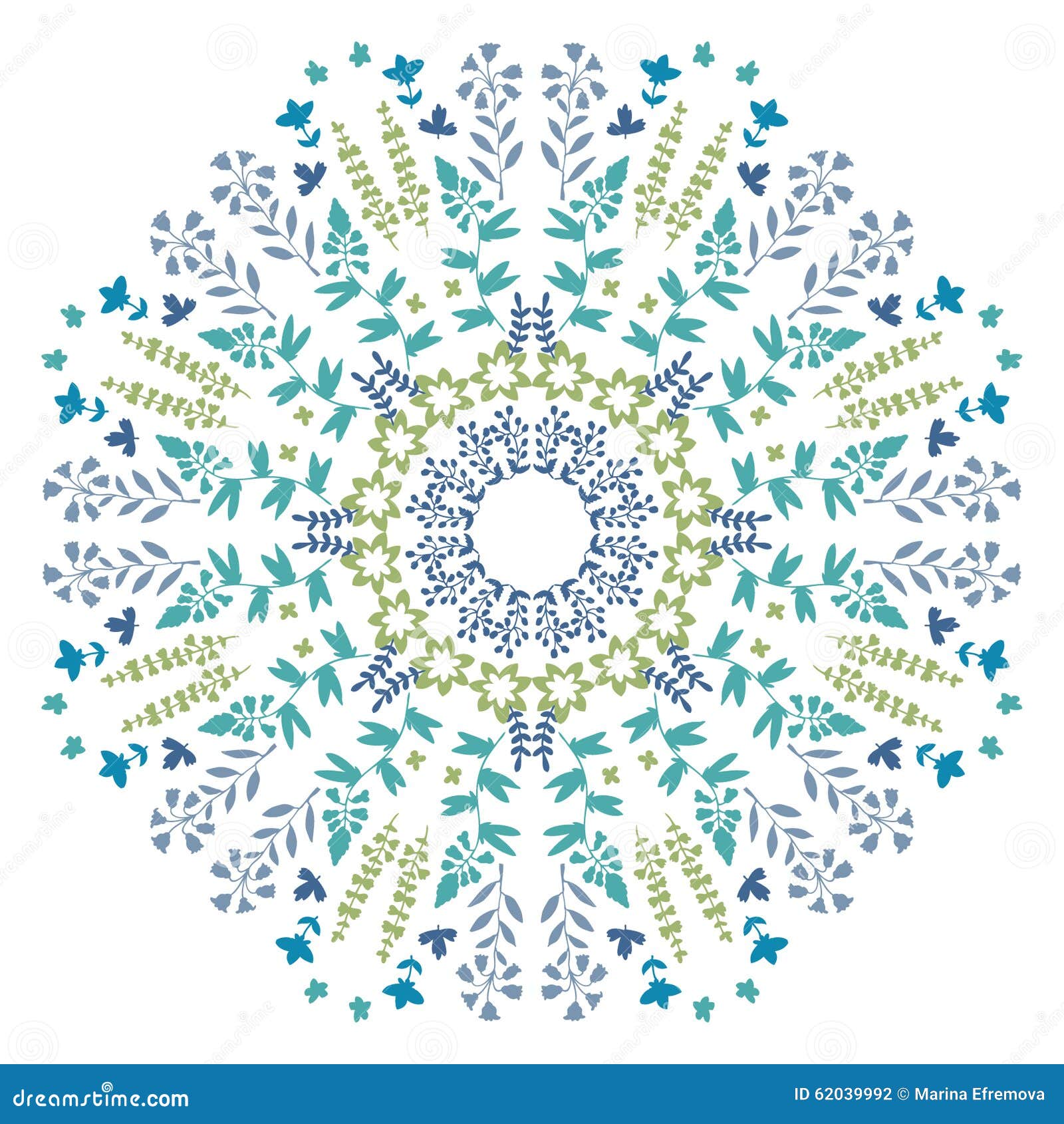 Vector Lace Doily Design. Floral Elements Stock Vector - Illustration ...