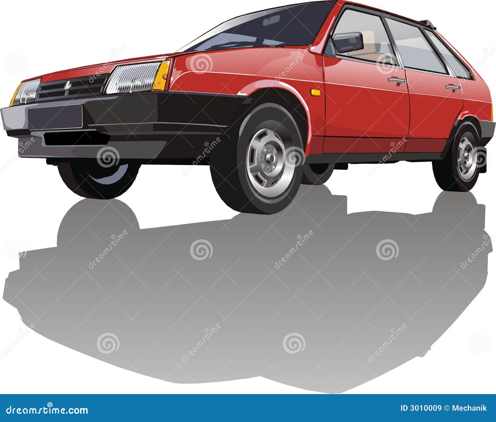 Symbol Of LADA Ancient Slavic God Vector Illustration | CartoonDealer ...