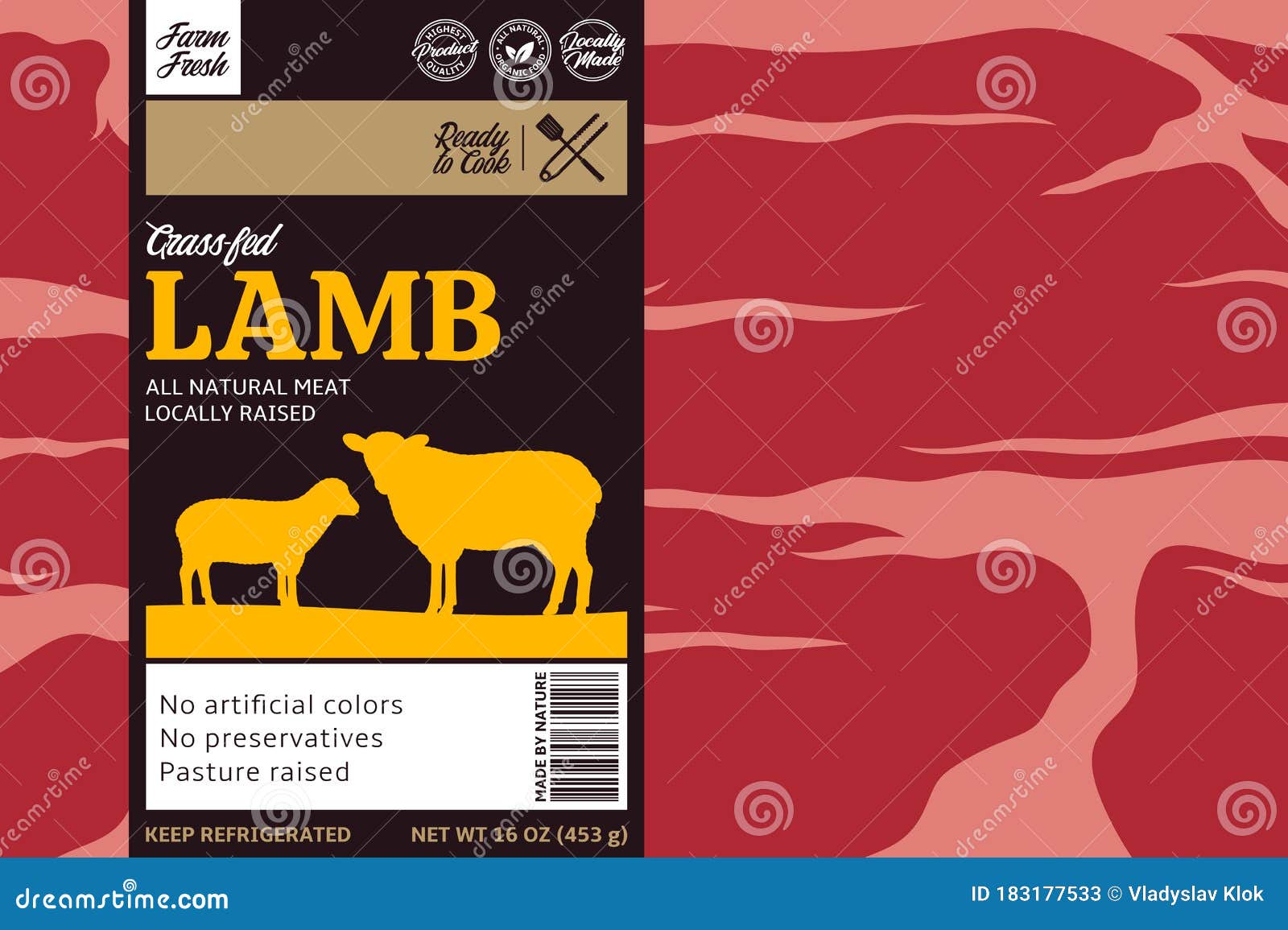 Vector Lamb Logo, Icons, Charts And Design Elements | CartoonDealer.com ...