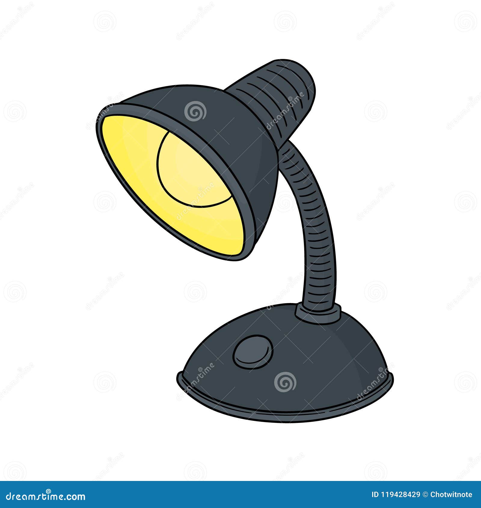 Vector of lamp stock vector. Illustration of decorative - 119428429