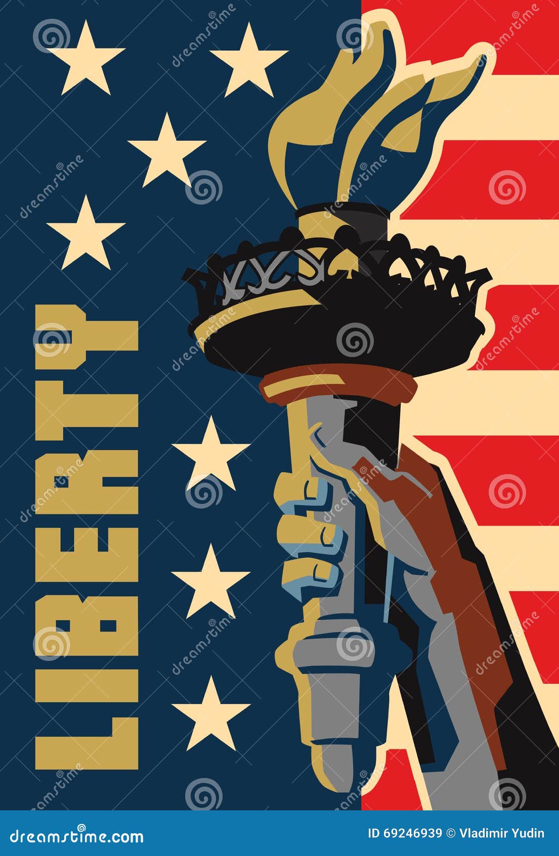 Vector landmark symbol stock vector. Illustration of history - 69246939