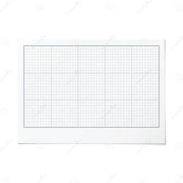 Vector Landscape Orientation Engineering Graph Paper Stock Illustration ...