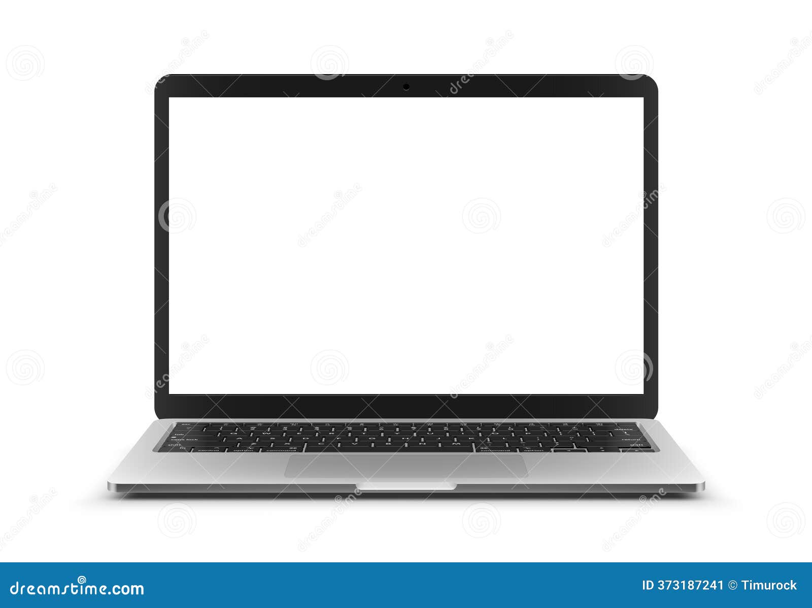 White Screen Background Studio Setup 3D Render. Royalty-Free Stock ...