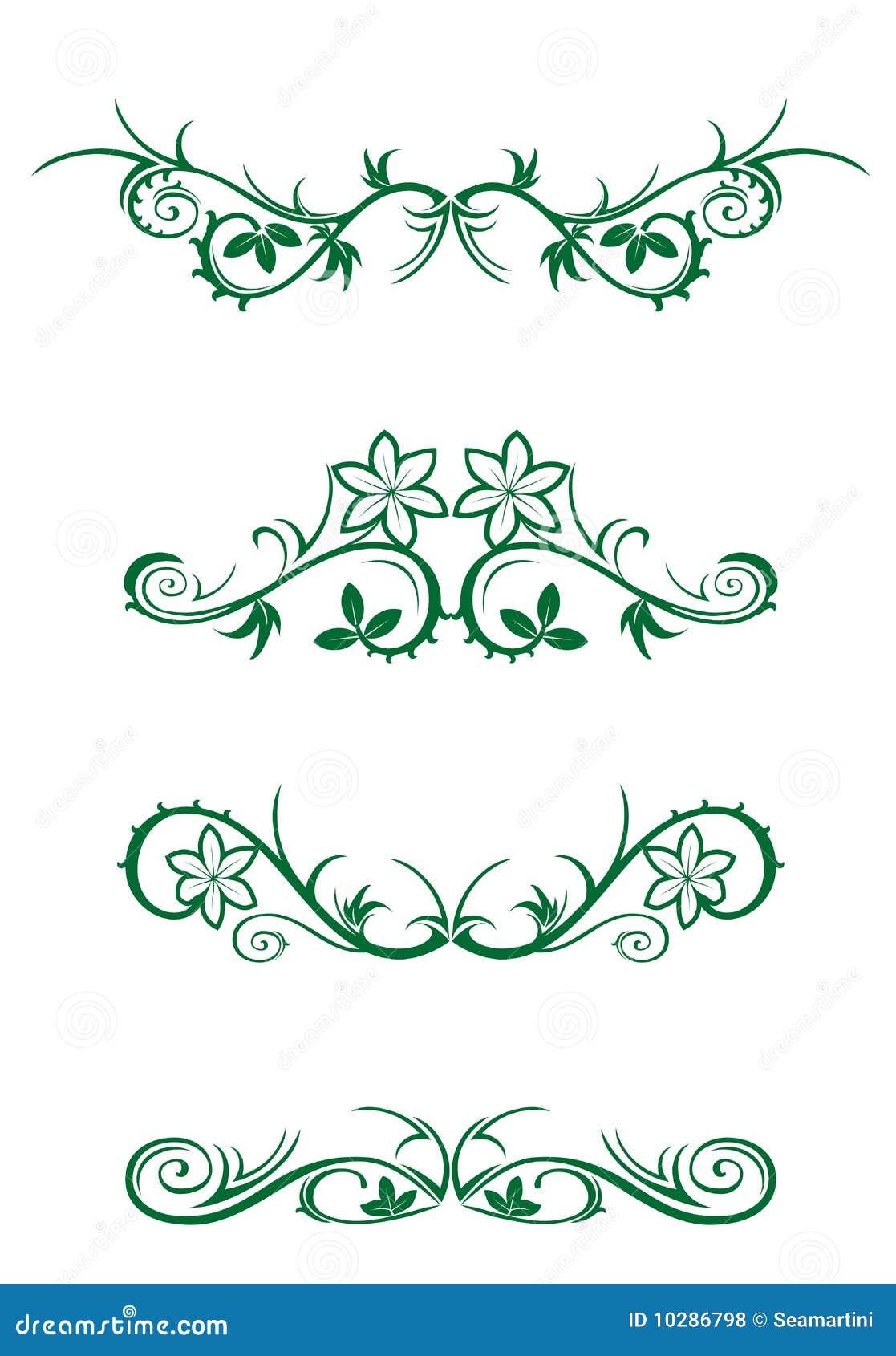 Vector las decoraciones ilustración del vector. Ilustración de ...