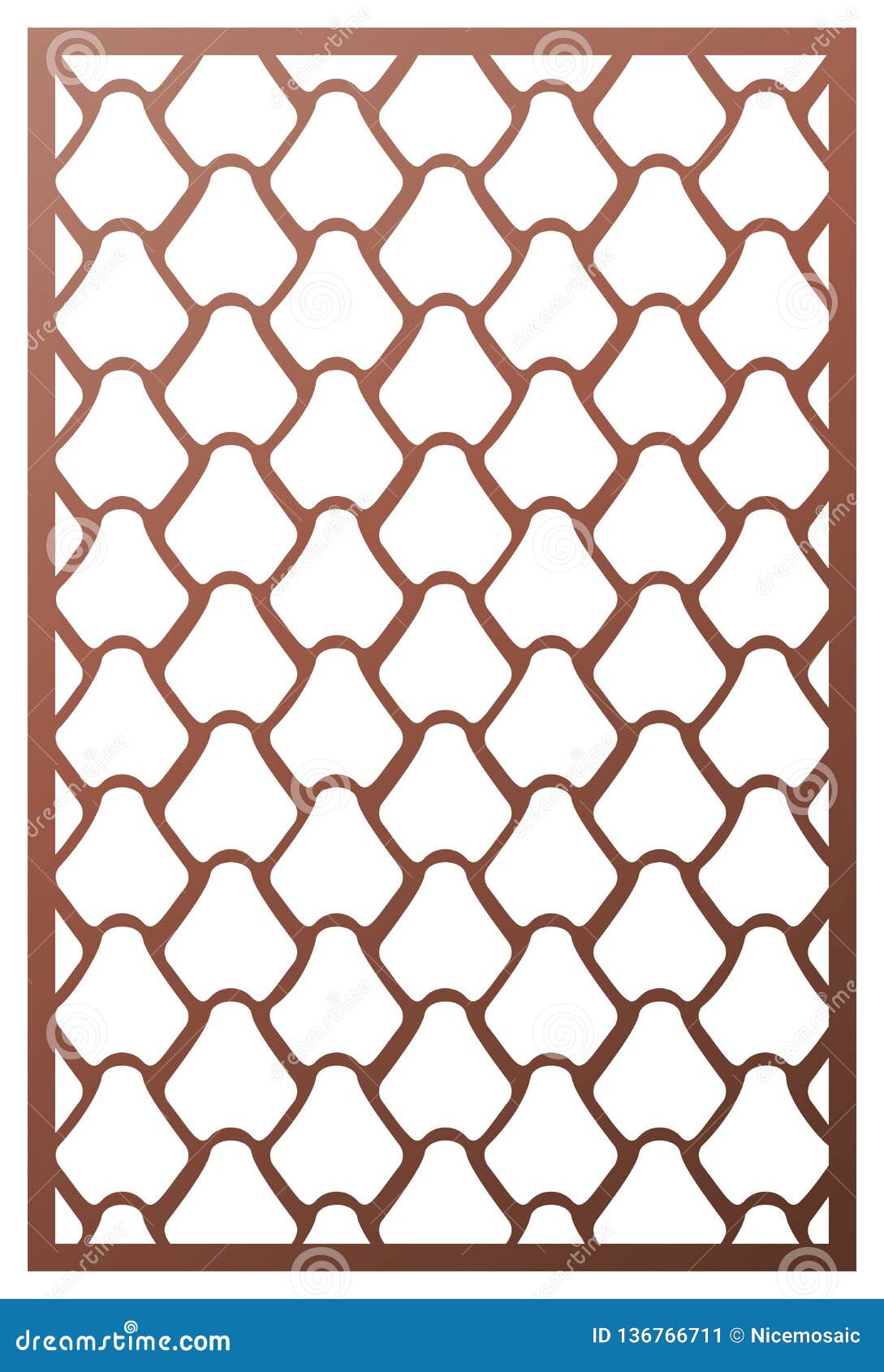 Vector Laser Cut Panel. Pattern Template for Decorative Panel. Wall ...