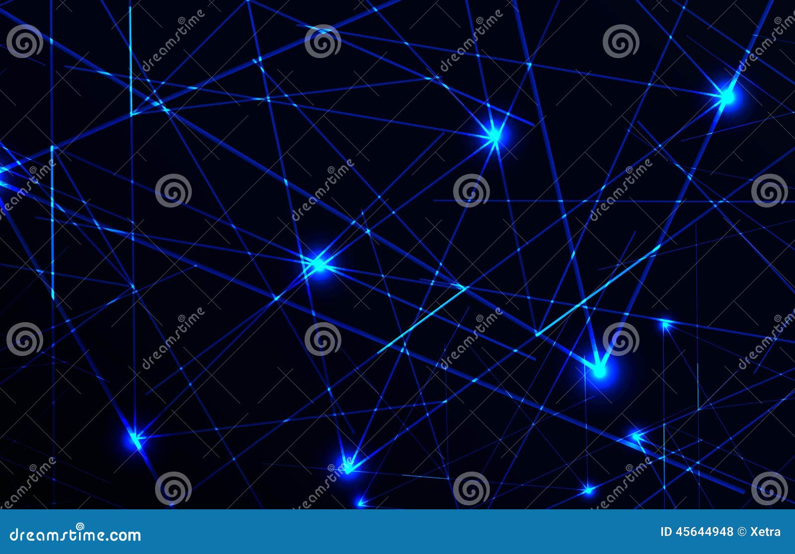 Vector laser light stock illustration. Illustration of network - 45644948
