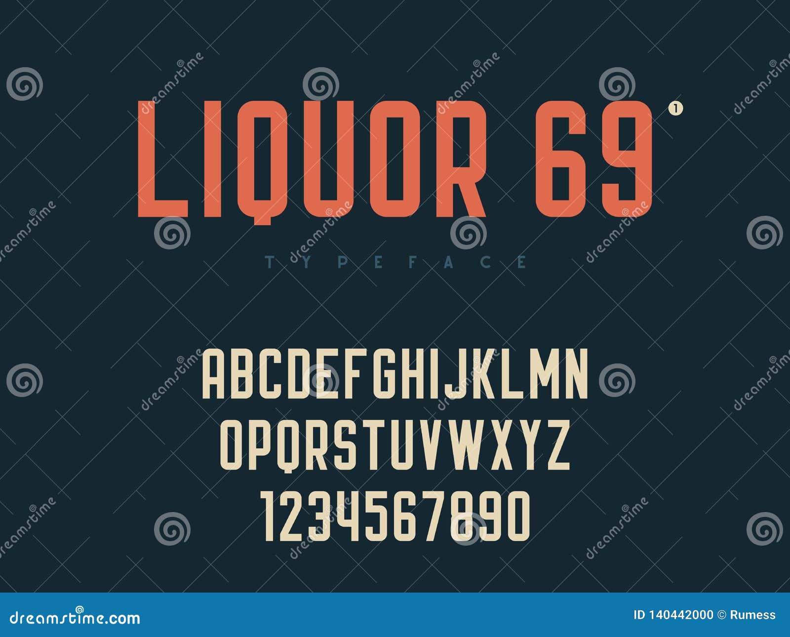 Vector Latin Uppercase Alphabet Letters and Numbers. Retro Font Stock ... Vector Latin Uppercase Alphabet Letters and Numbers. Retro Font Stock ...