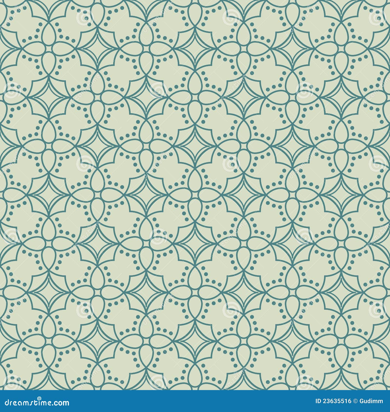 Vector Lattice Seamless Pattern Stock Vector Illustration Of Polygon