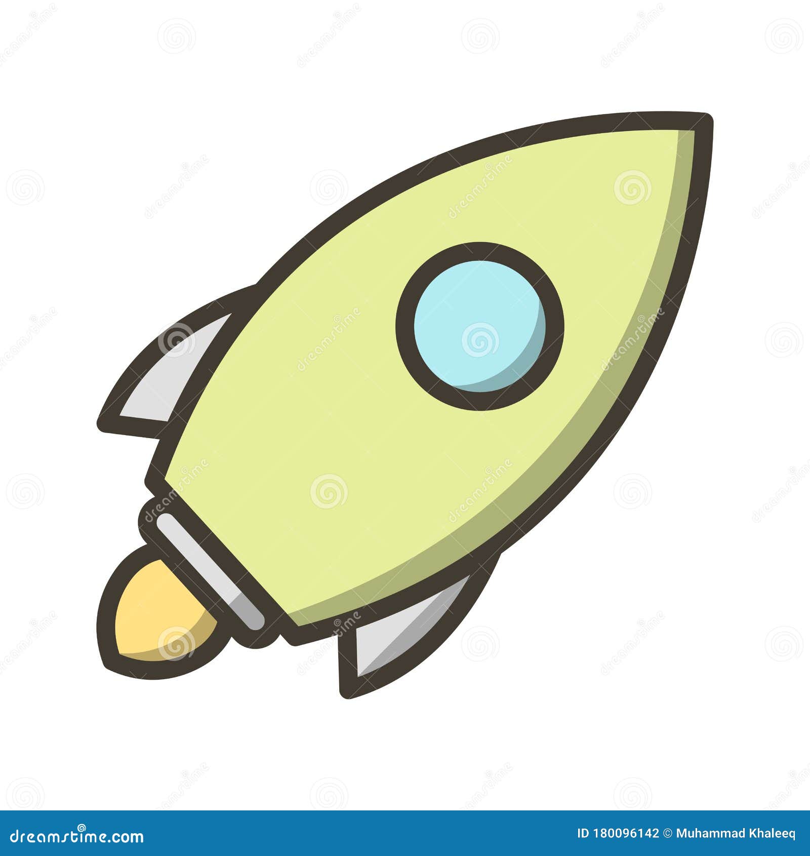 Vector Launch Icon for Personal and Commercial Use Stock Illustration ...