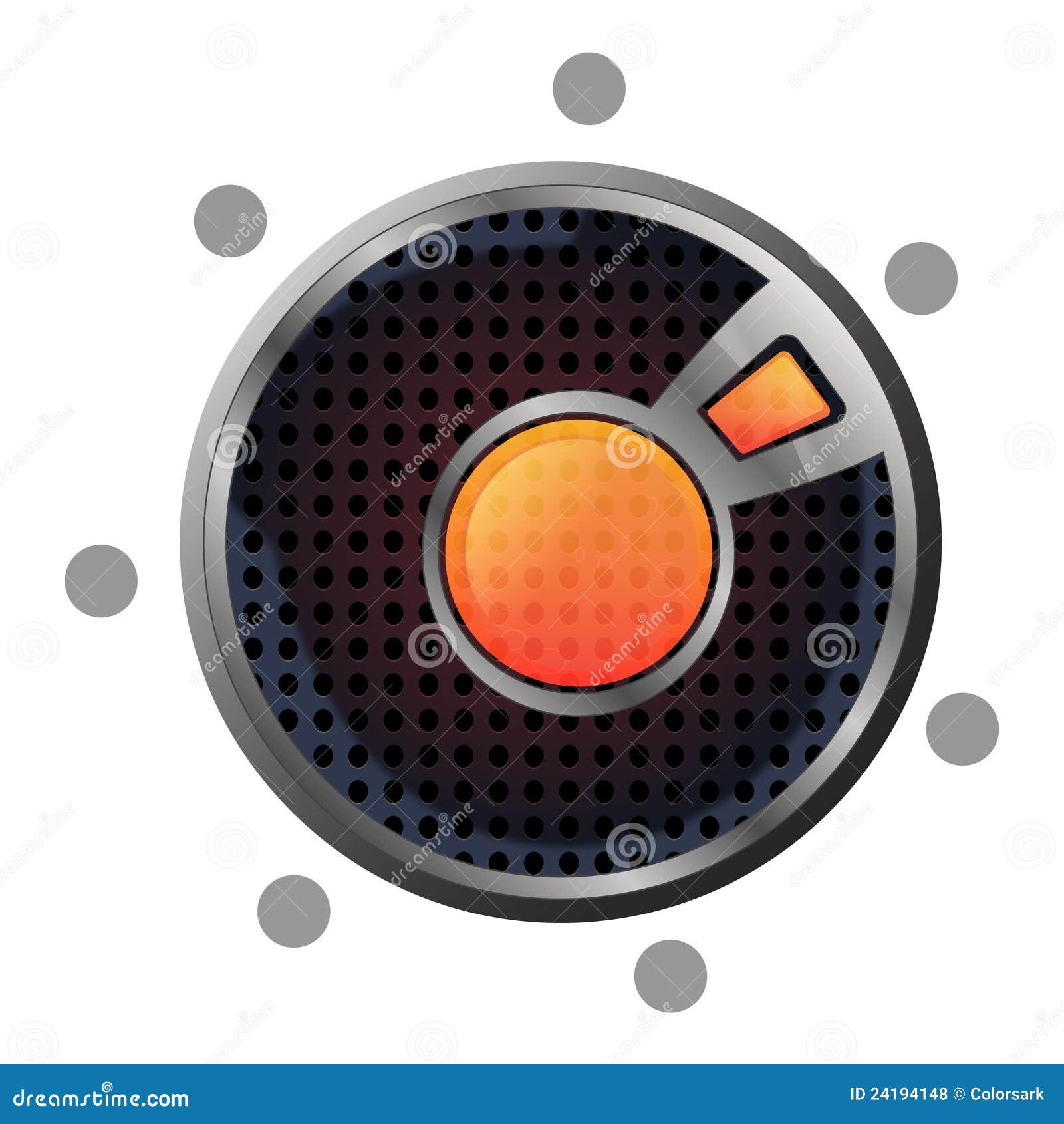 Vector Lava button stock illustration. Illustration of circle - 24194148