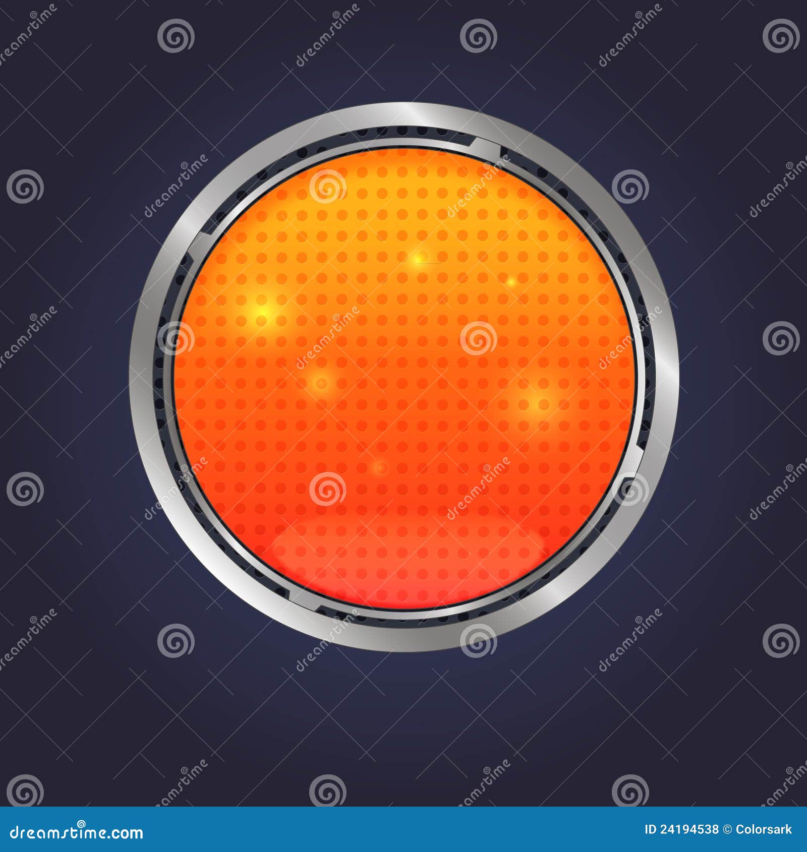 Vector Lava button stock illustration. Illustration of element - 24194538