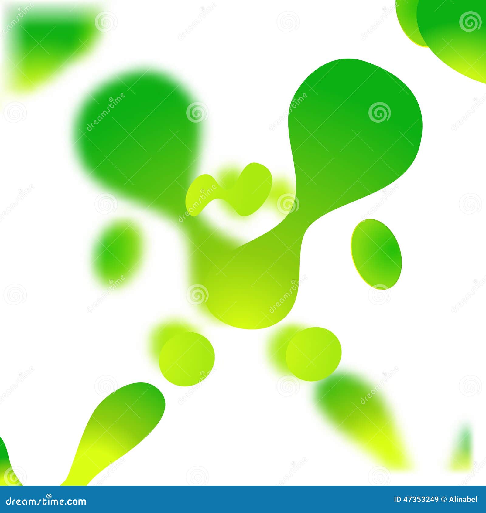 Vector Lava Isolated on a White Background Stock Vector - Illustration ...
