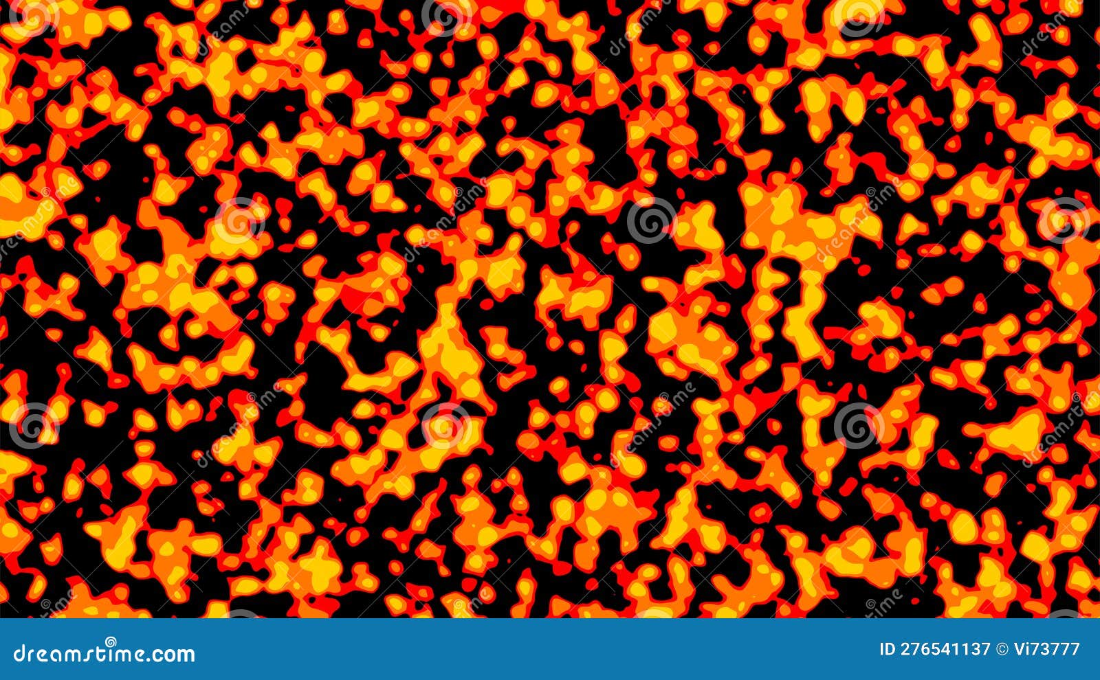 Red Hot Lava Texture. Volcanic Eruption. Space Shiny Backdrop. Royalty ...