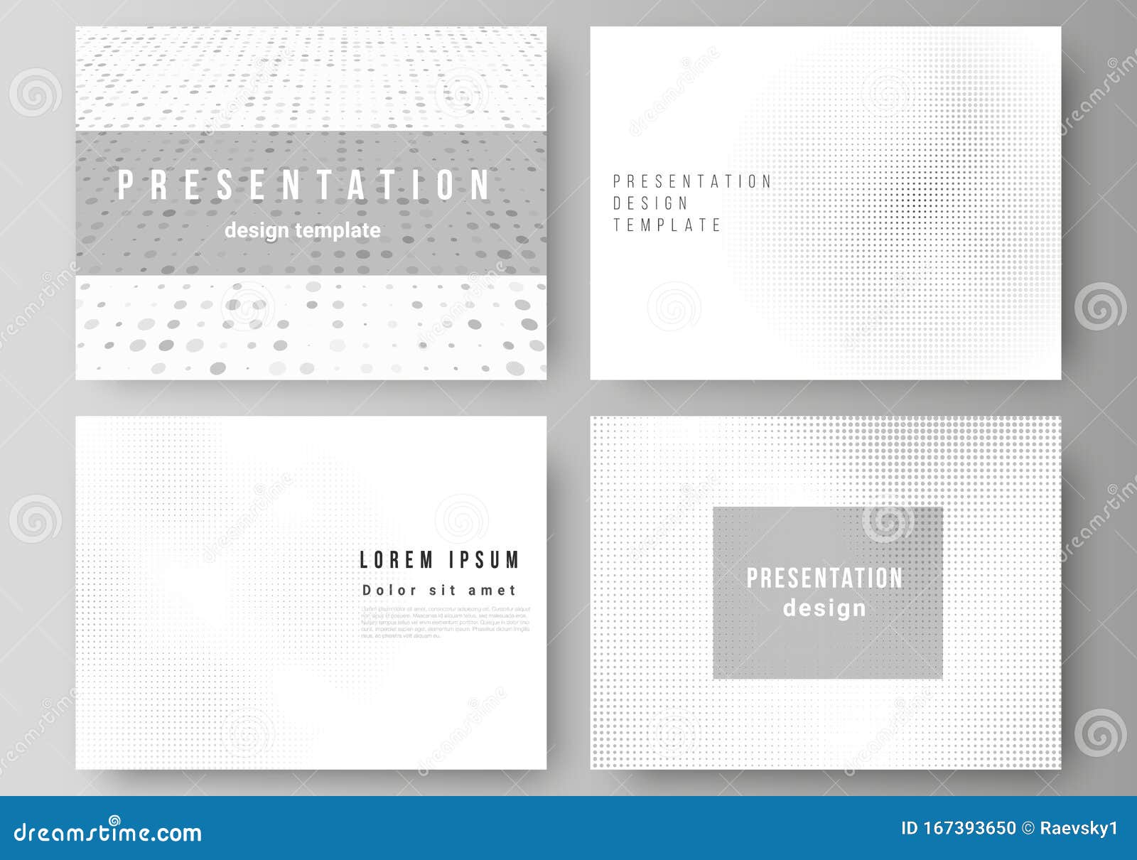 Vector Layout Of Presentation Slides Design Business Templates ...