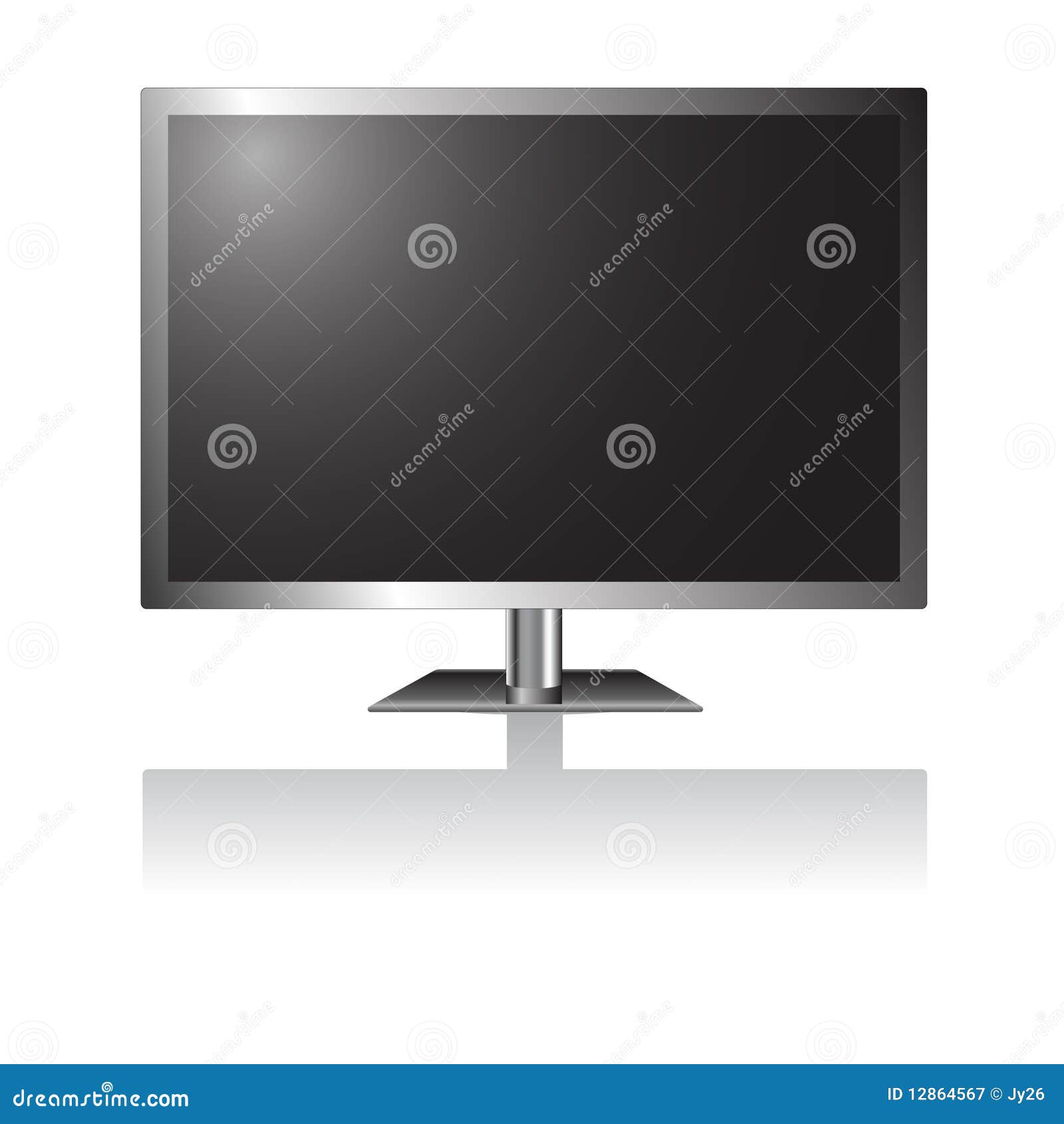 Lcd Tv Vector Free Download