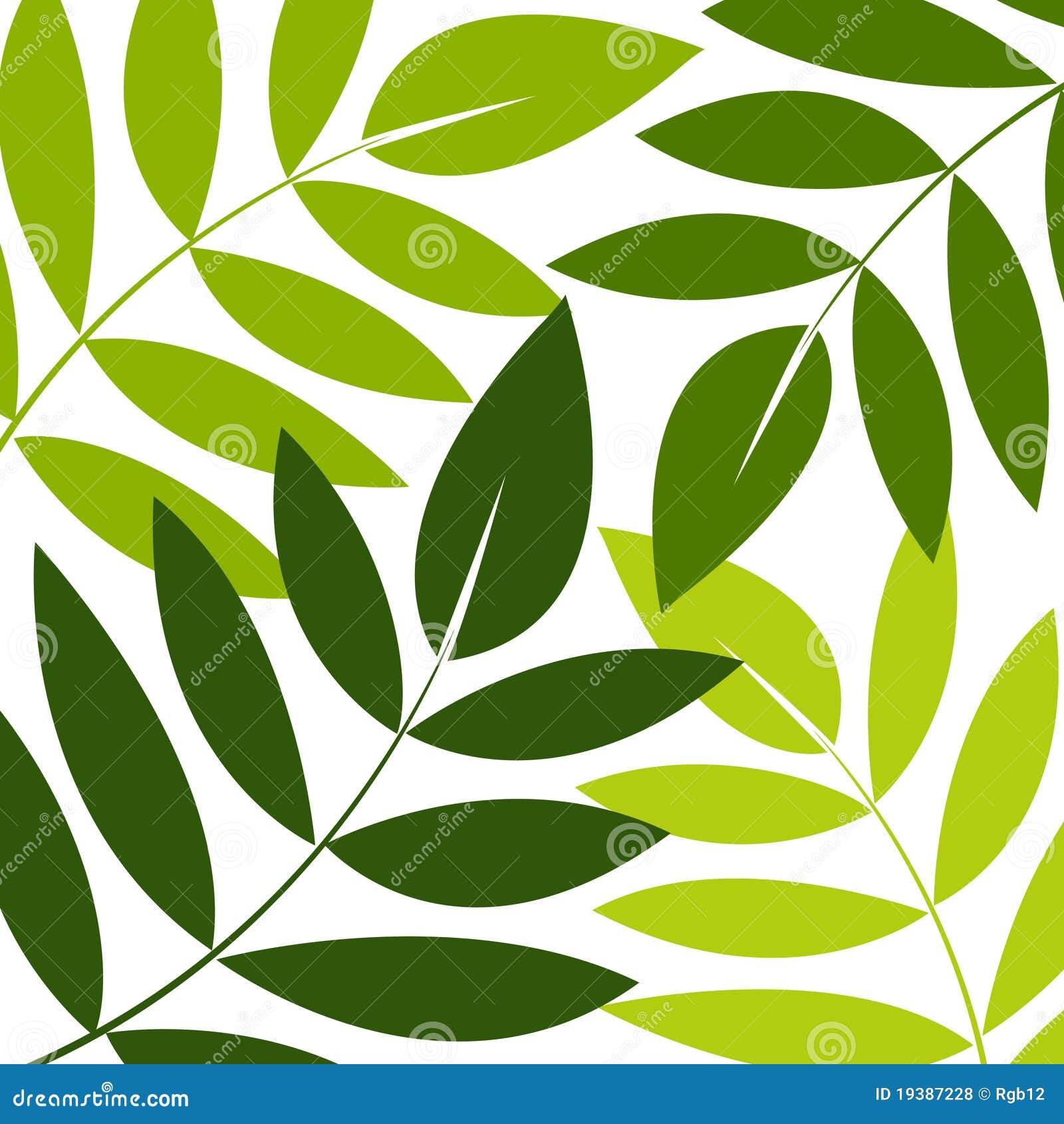 Vector Leaf Background Design Stock Vector - Illustration of garden ...