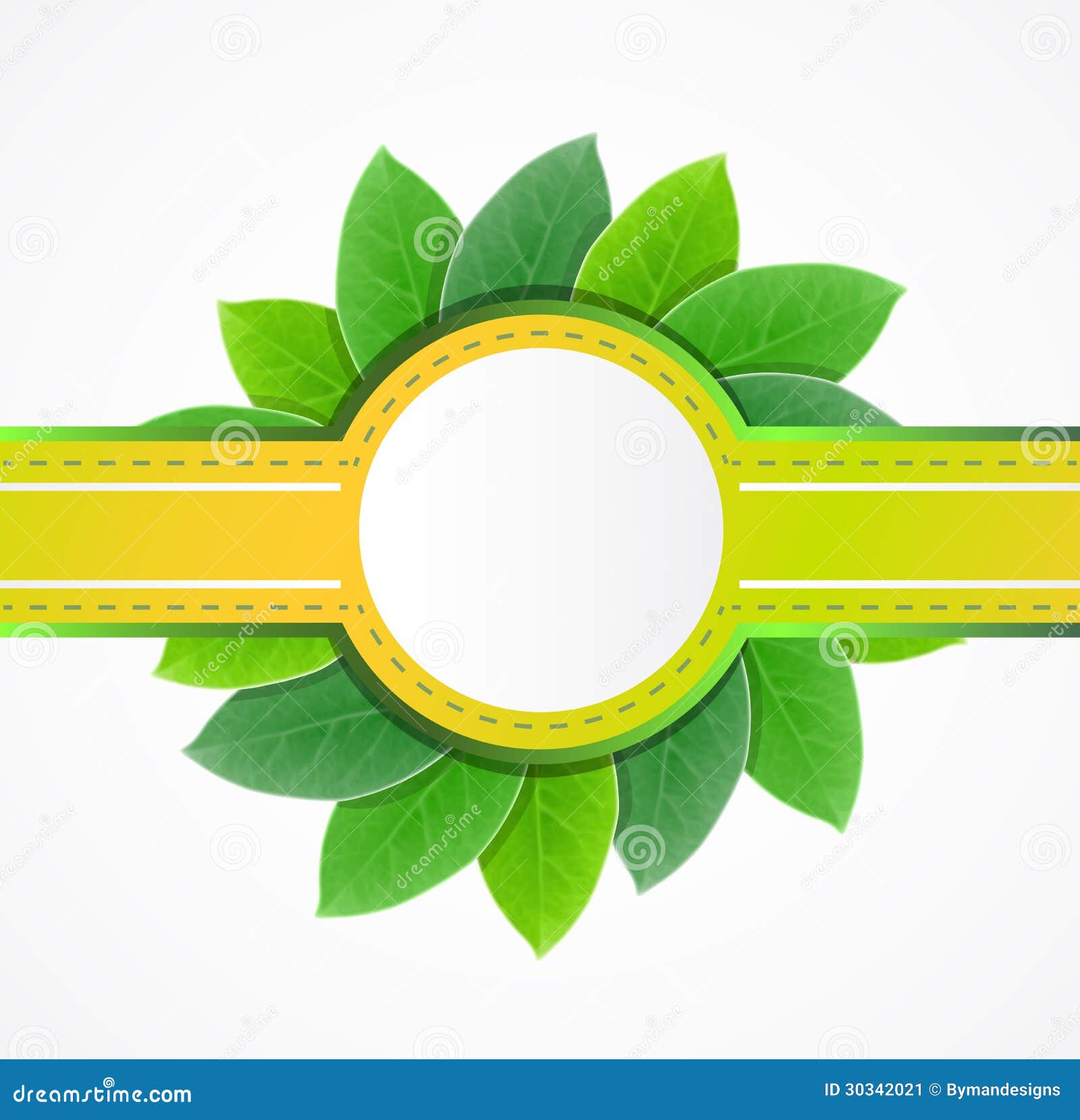 Vector leaf label stock vector. Illustration of model - 30342021