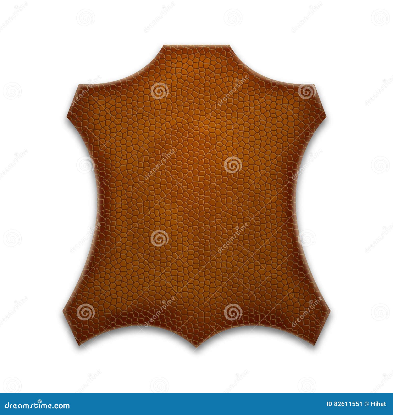 Vector leather sign stock vector. Illustration of closeup - 82611551