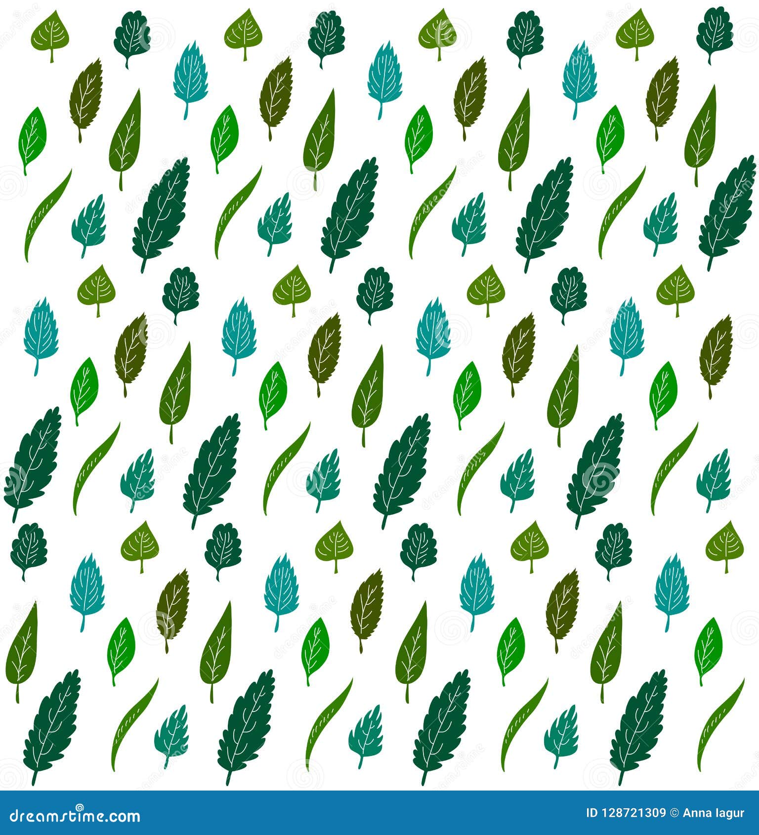 Vector leaves background stock illustration. Illustration of drawing ...