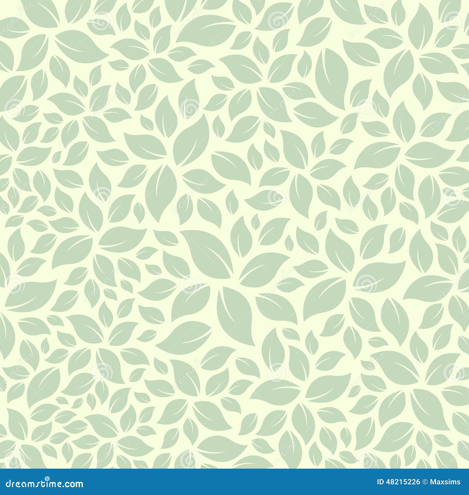 Tea Leaves Background. Realistic Green Falling And Whirling Leaves ...