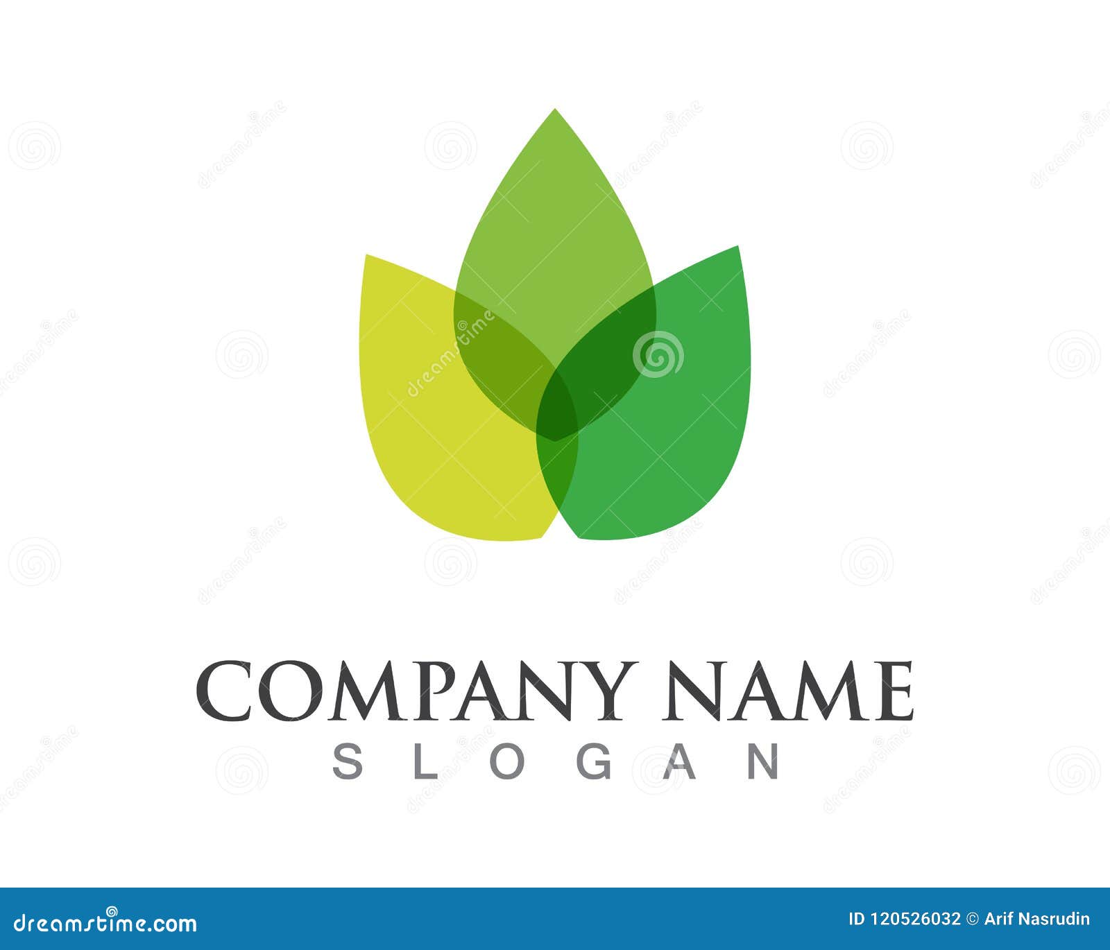 Vector Leaves Green Nature Logo and Symbol Stock Illustration ...