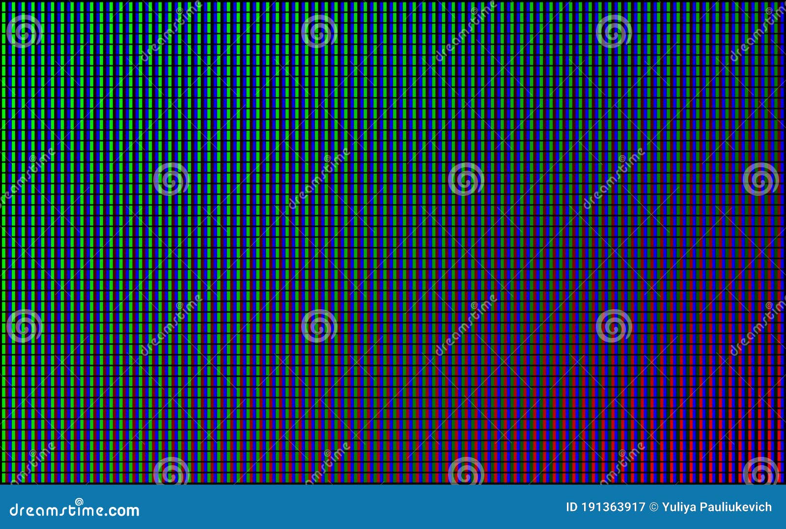 Digital LED Panel With RGB Pixel Grid Royalty-Free Stock Image ...