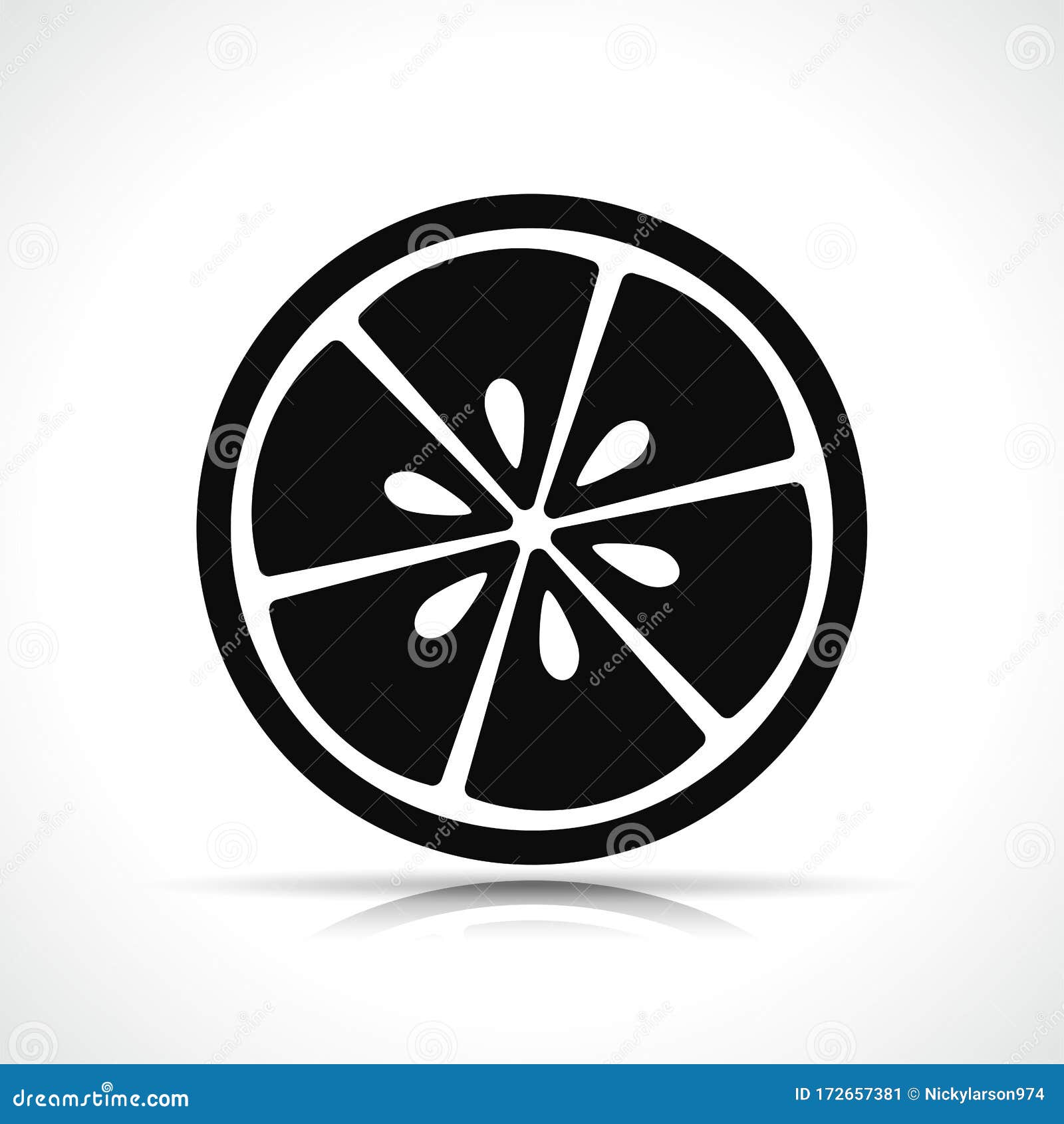 Lemon Slice. Fresh Citru, Half Sliced Lemon And Chopped Lemon. Cut ...