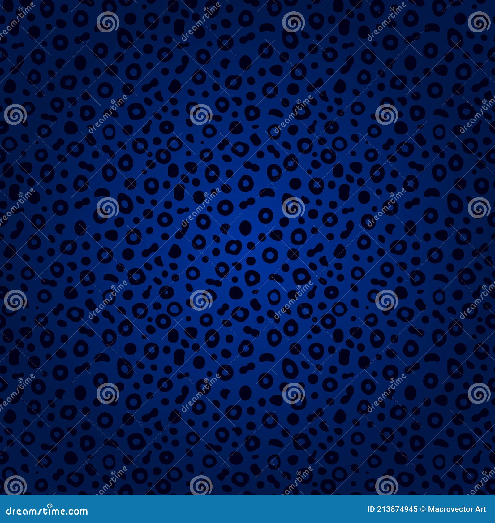 Seamless Blue Background Design Vector Illustration Stock Vector ...