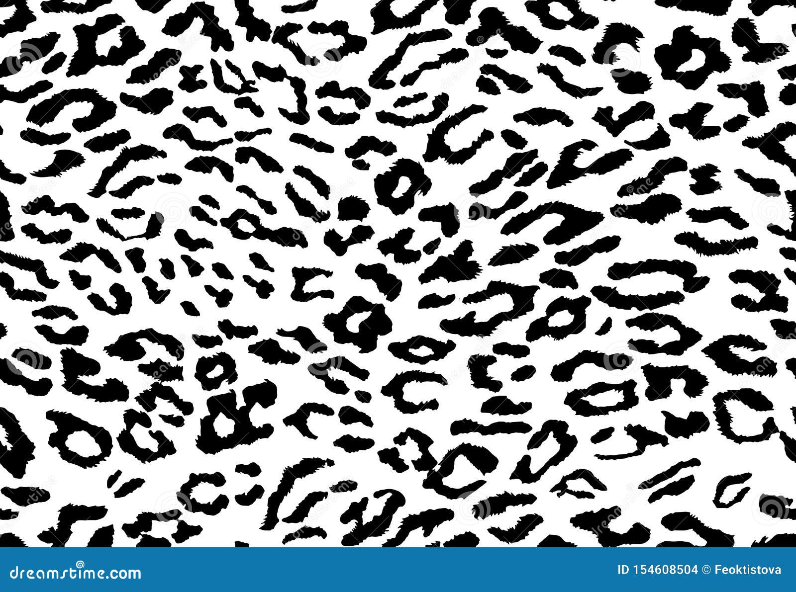 Leopard Print Vector