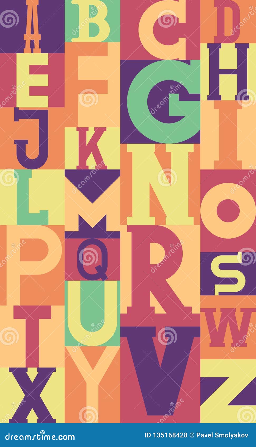 Vector letter background stock vector. Illustration of label - 135168428