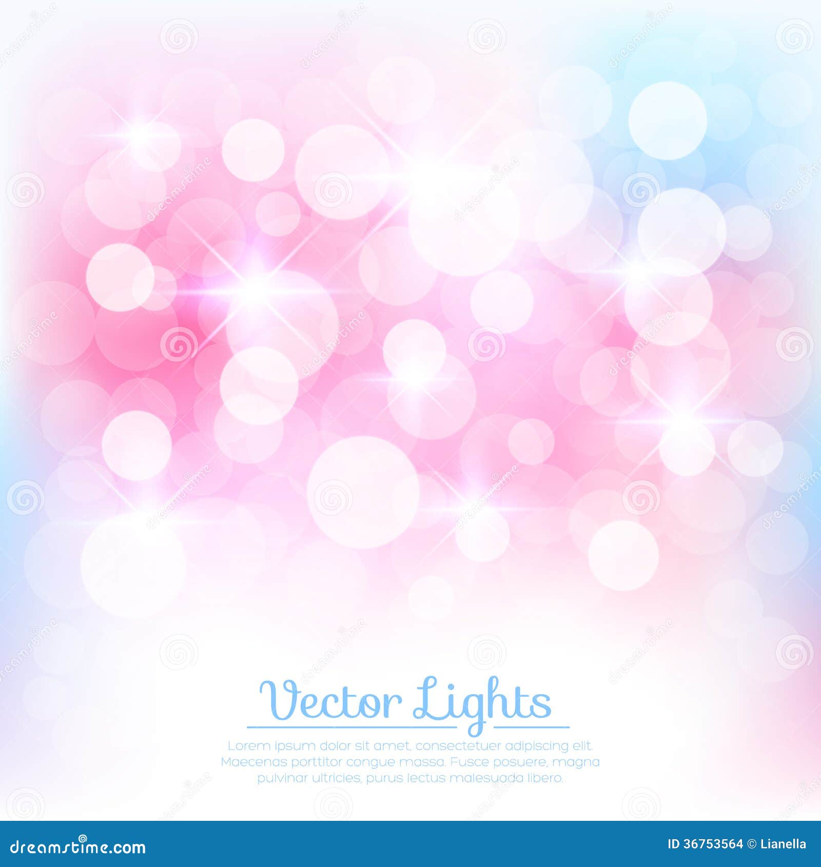 Vector light background stock vector. Illustration of circle - 36753564