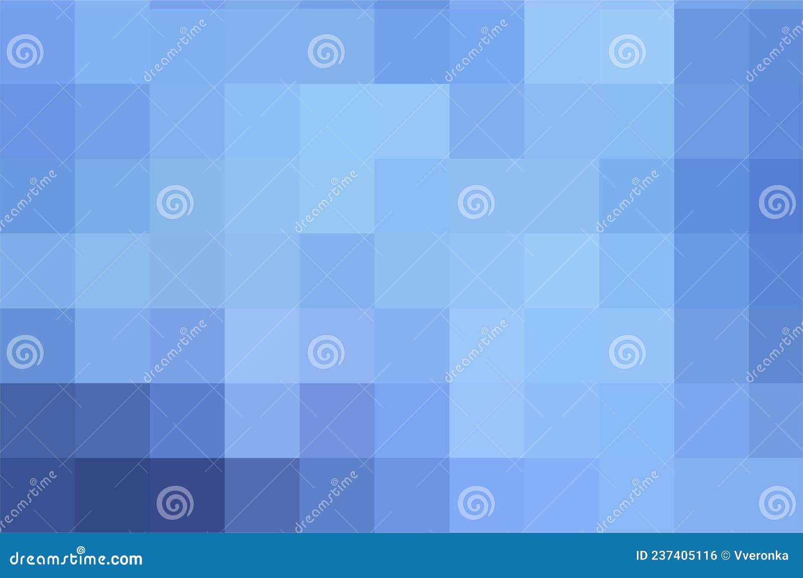 Vector Light Blue Background. Geometric Texture from Light Blue Squares ...