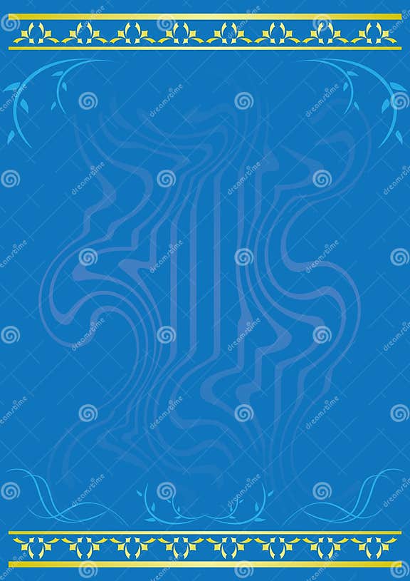 Vector light blue card stock vector. Illustration of elegance - 15334909