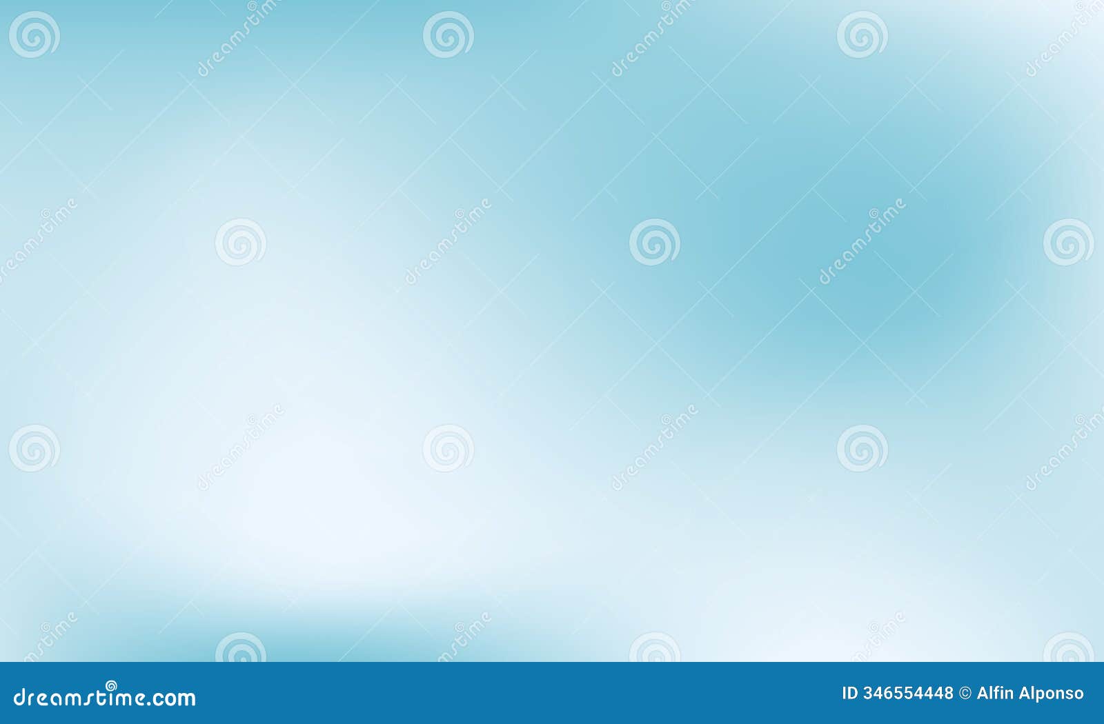 Vector Light Blue Gradient Background Stock Illustration - Illustration ...