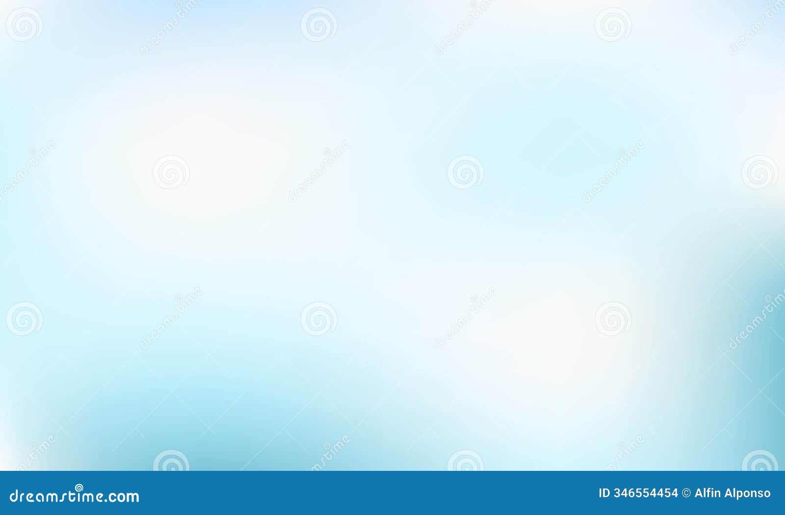 Vector Light Blue Gradient Background Stock Illustration - Illustration ...