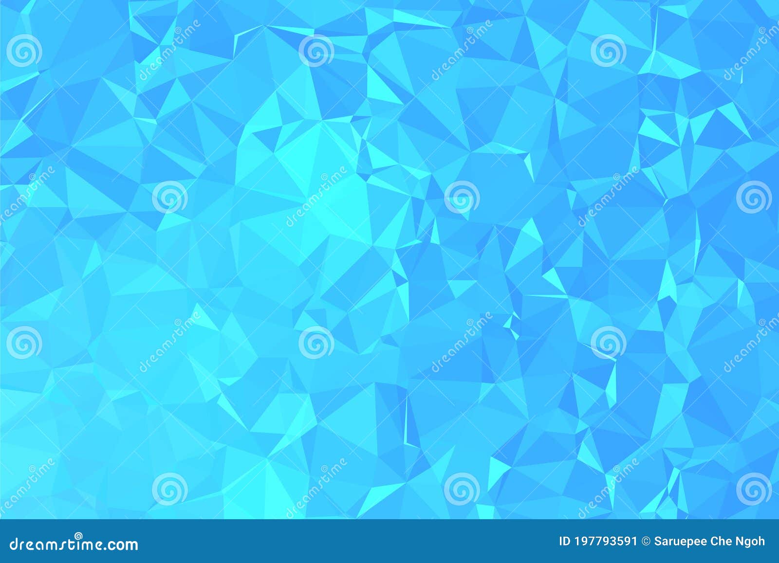 Vector Light Blue Polygon Abstract Modern Polygonal Geometric Triangle ...