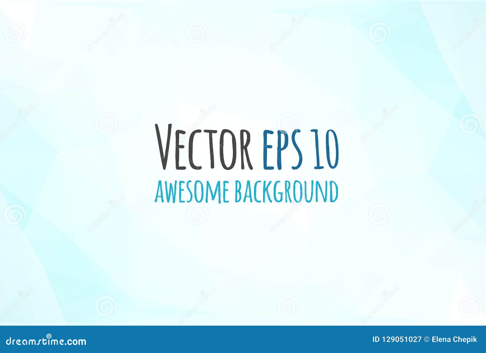 Vector Light Business Background. Abstract Blue and White Geometric ...