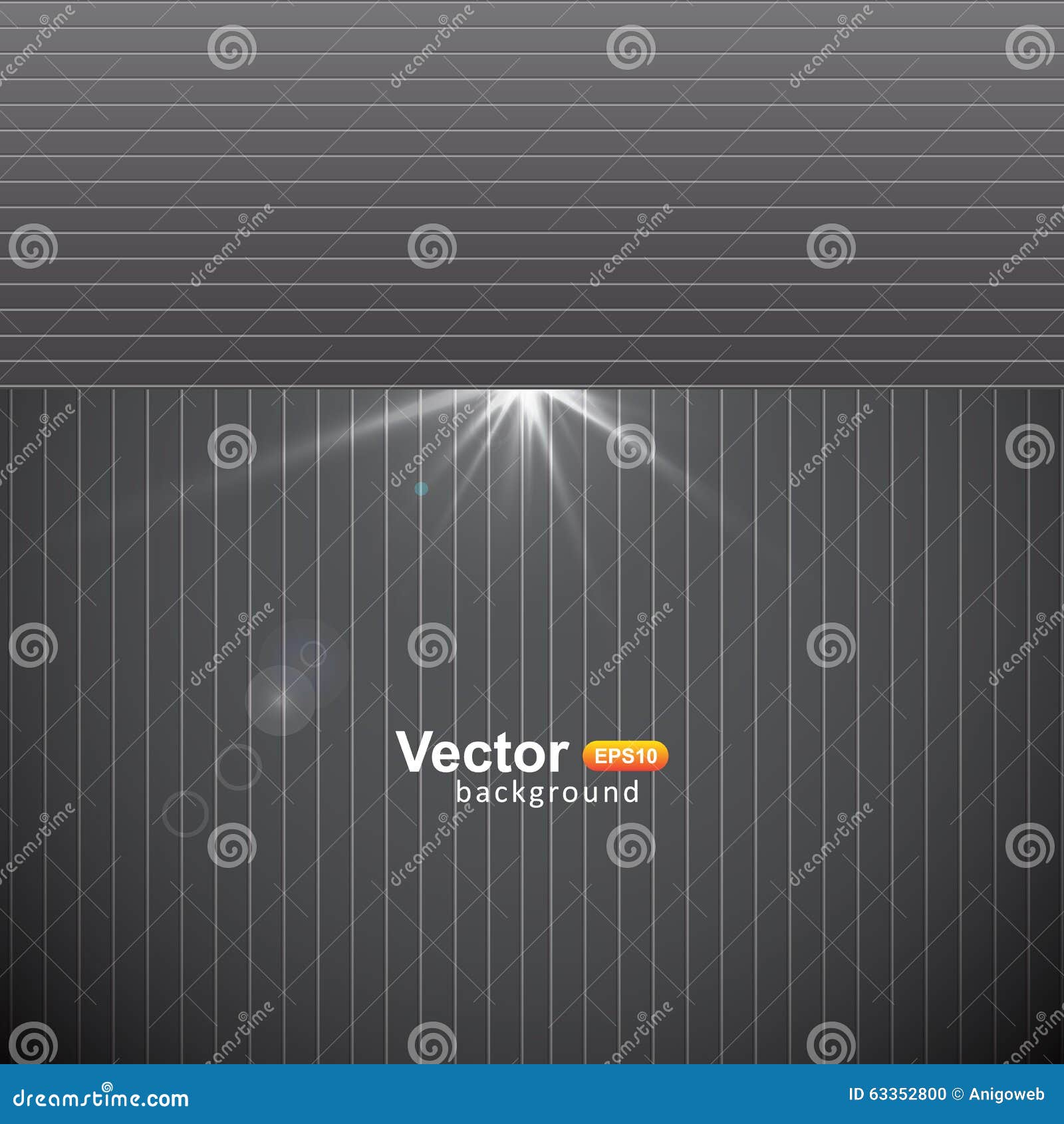 Vector Light for Decoration Stock Vector - Illustration of modern ...