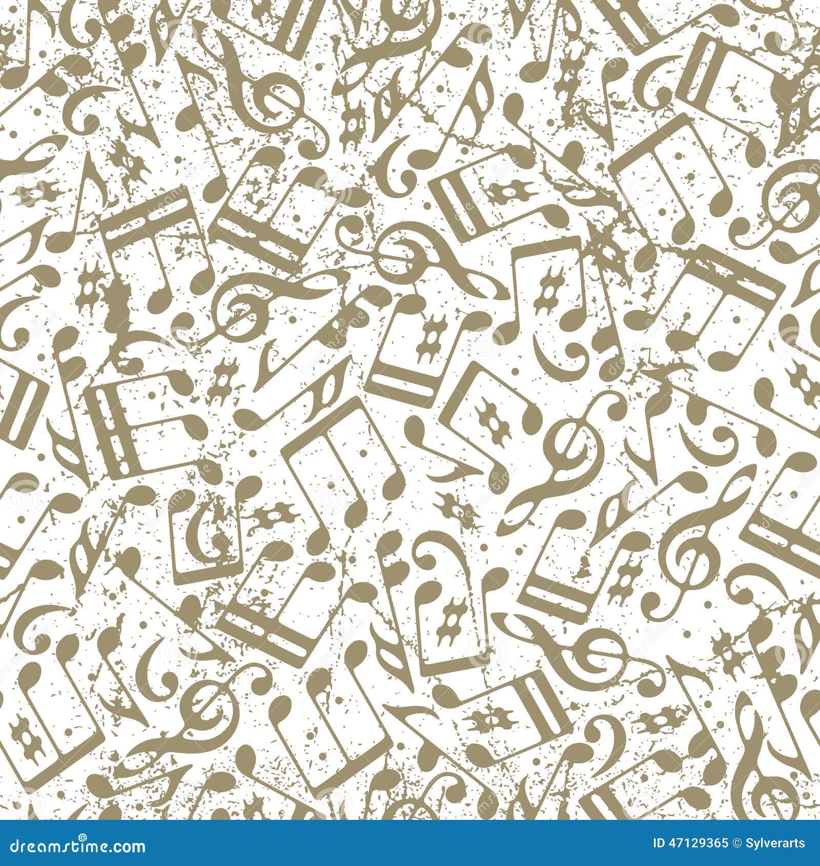 Musical Notes Decorative Pattern Stock Illustrations – 1,909 Musical ...