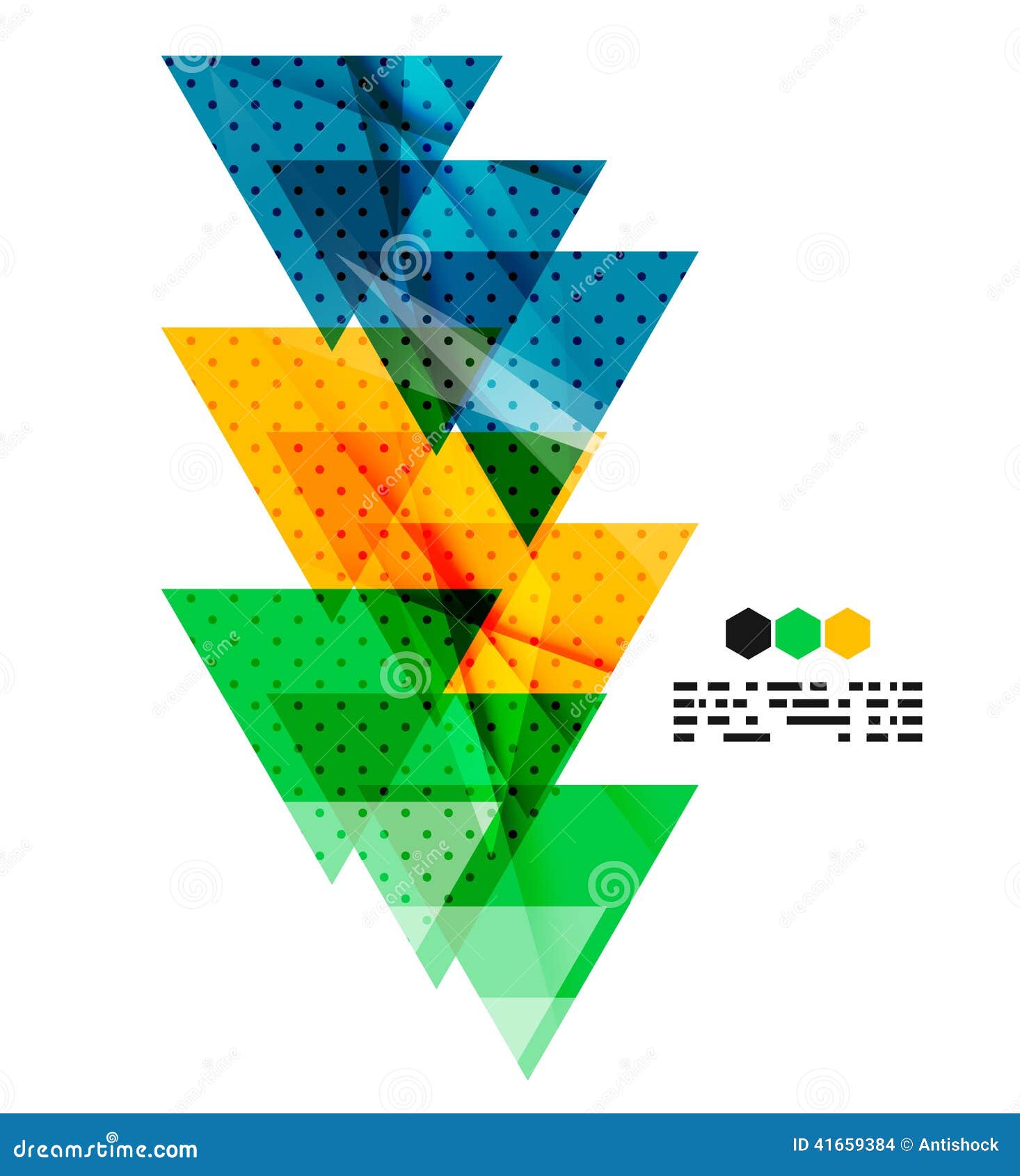 Vector Light Geometric Compositions Stock Vector - Illustration of copy ...