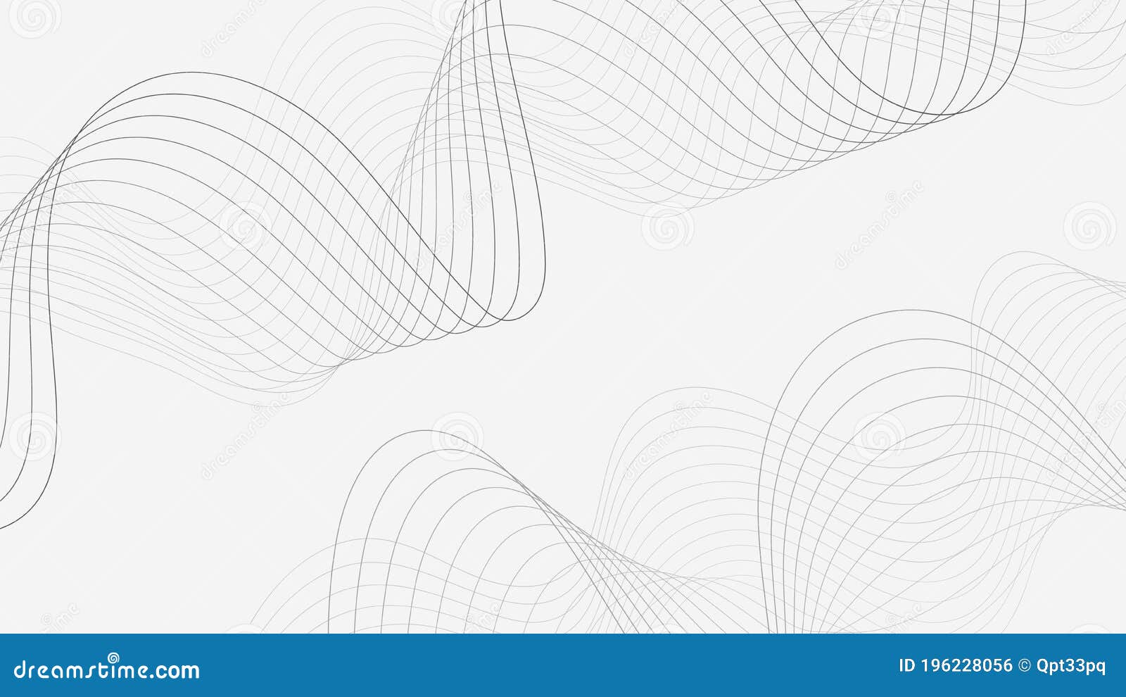 Vector Light Minimalistic Background With Wave Effects | CartoonDealer ...
