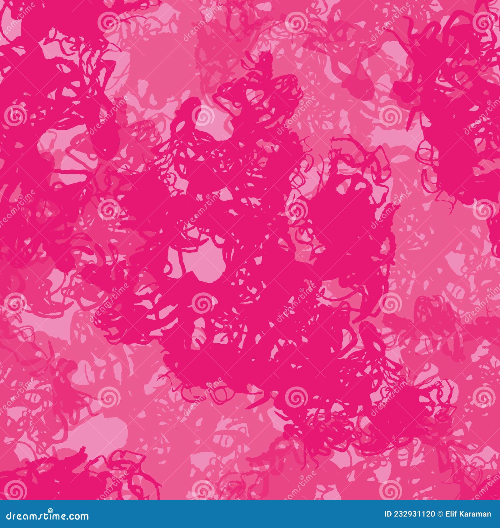 Vector Light Pink Abstract Ink Background Pattern Stock Vector ...