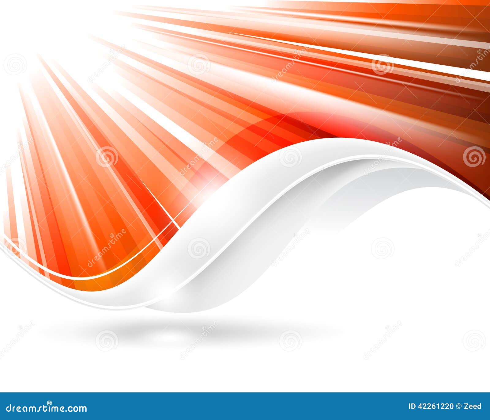 Vector Light Rays Background Stock Vector - Illustration of futuristic, design: 42261220