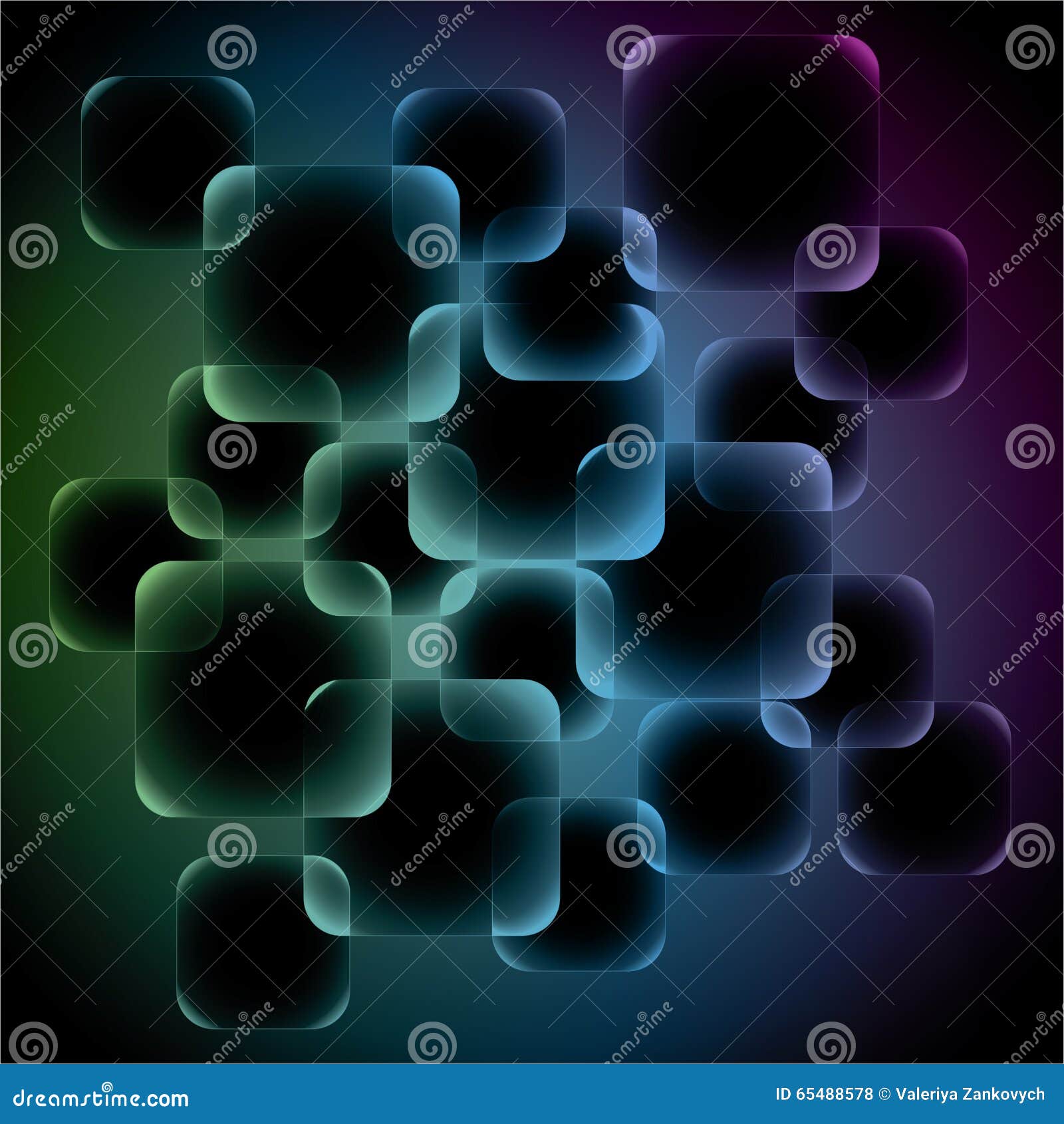 Vector Light Square Background Stock Vector - Illustration of wallpaper ...