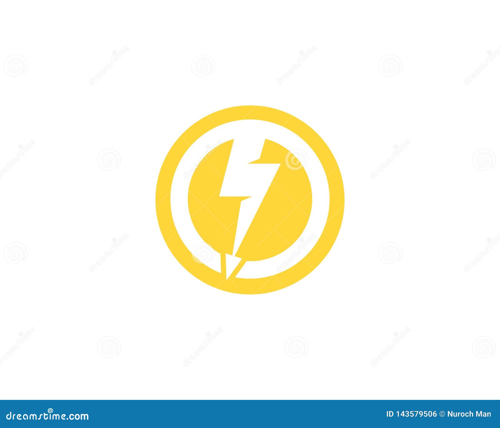 Vector - Vector Lightning Icon Stock Vector - Illustration of lightning ...