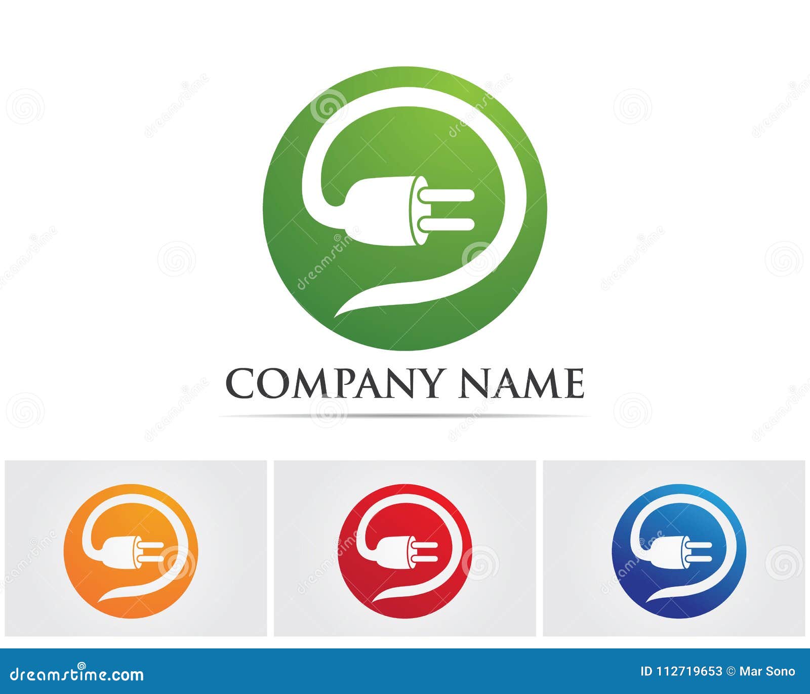 Vector - Vector Lightning Icon Logo and Symbols.. Stock Vector ...