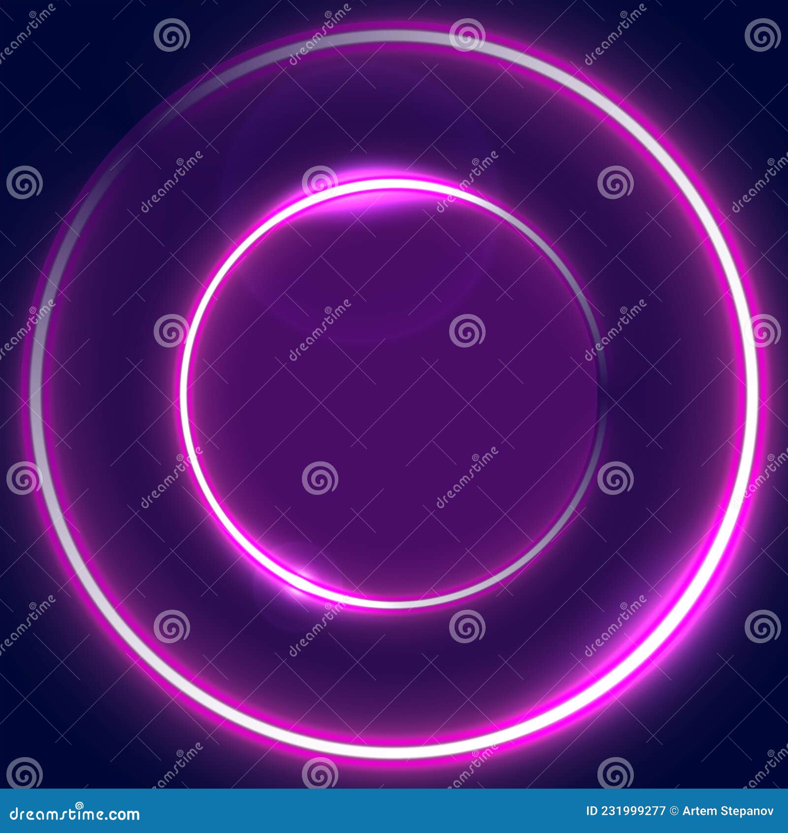 Vector Lights, Glowing Effects, Shining Neon Elements Stock Vector ...